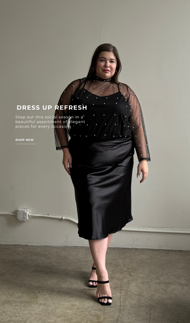 Shop Plus Size Women's Clothing, Mini Dresses, Tops and more | 2020AVE
