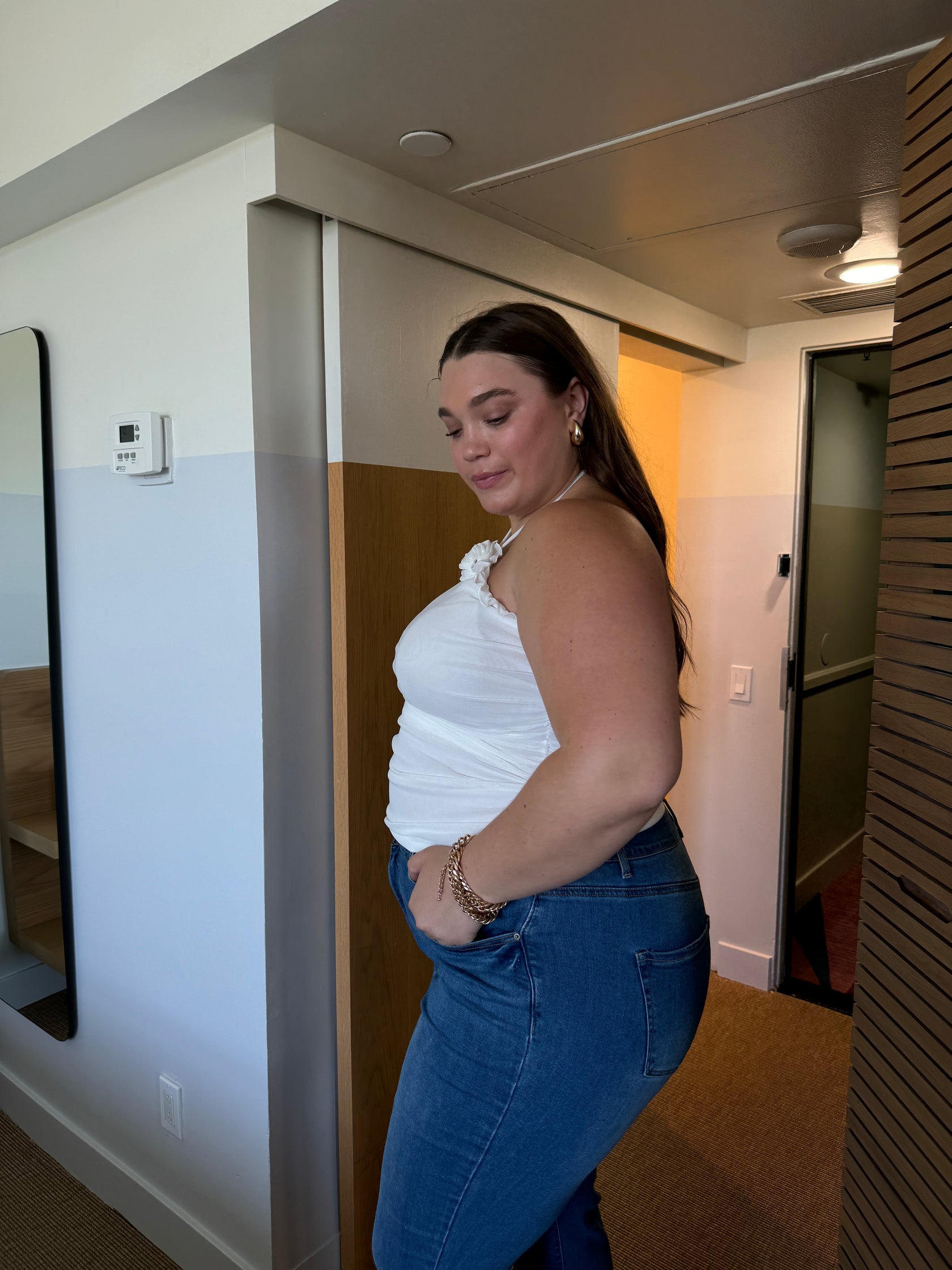 Plus Size Rose Halter Top – 2020AVE