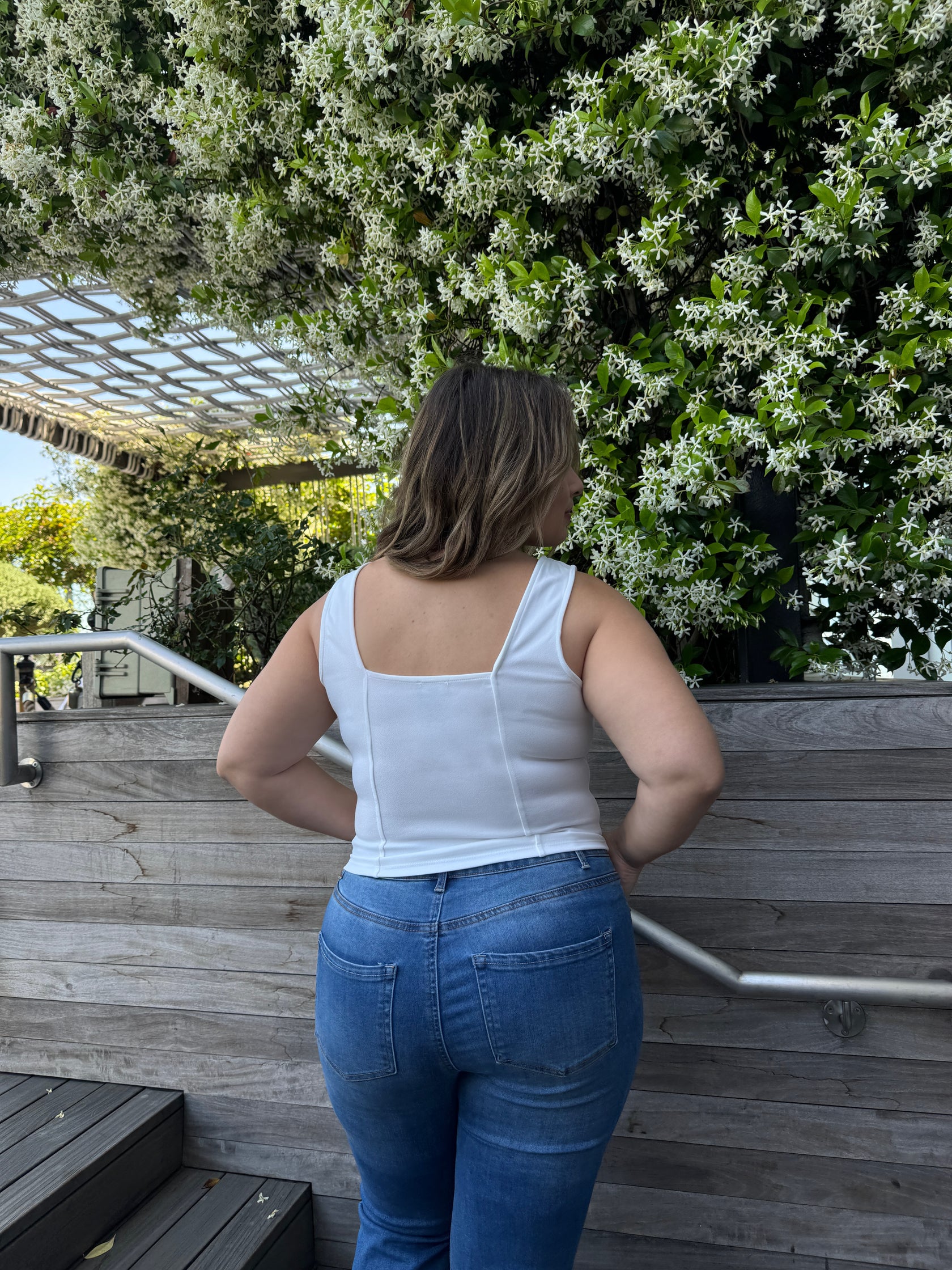 Plus Size Lace Up Bustier Top – 2020AVE