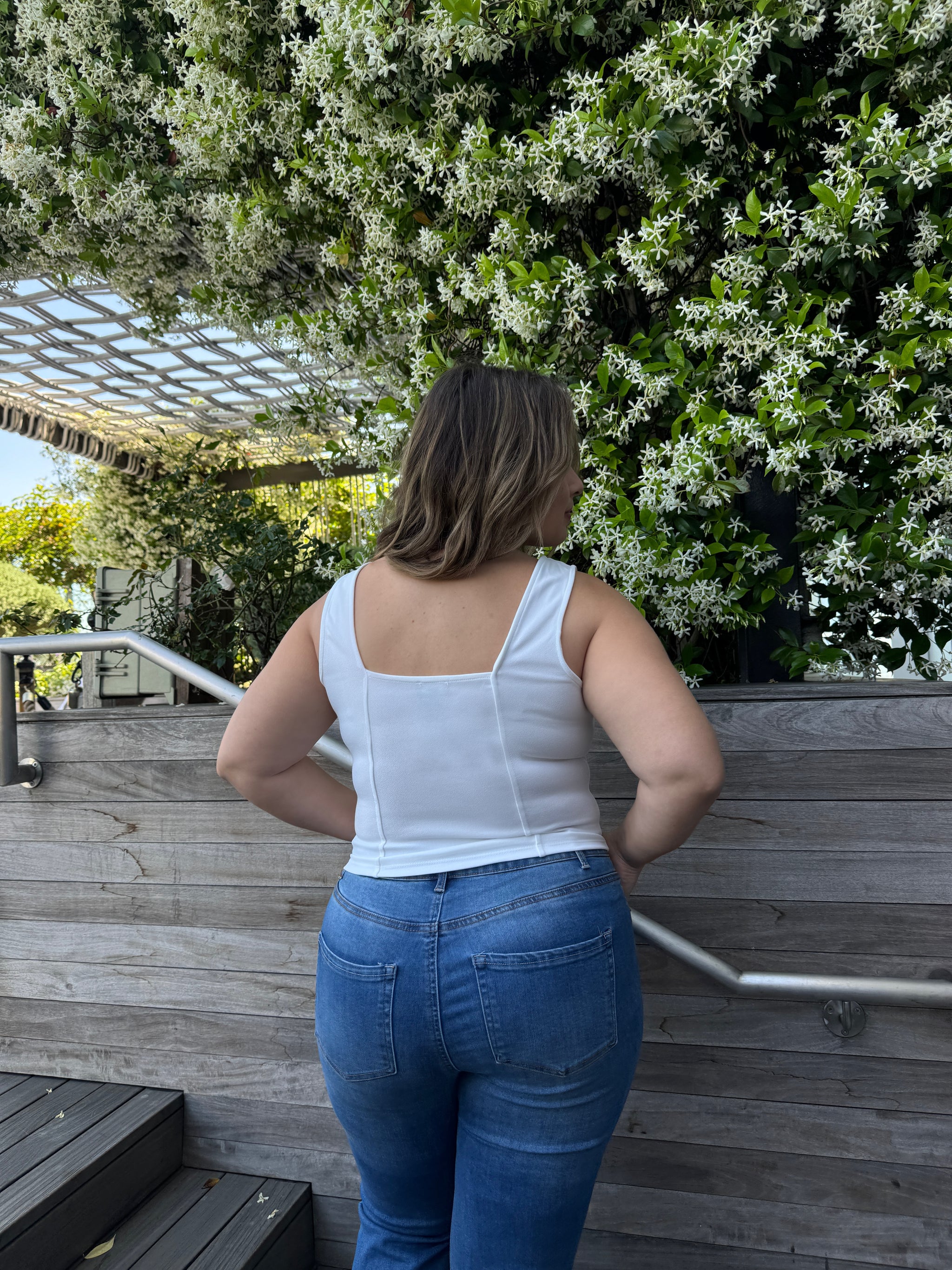 Plus Size Lace Up Bustier Top – 2020AVE