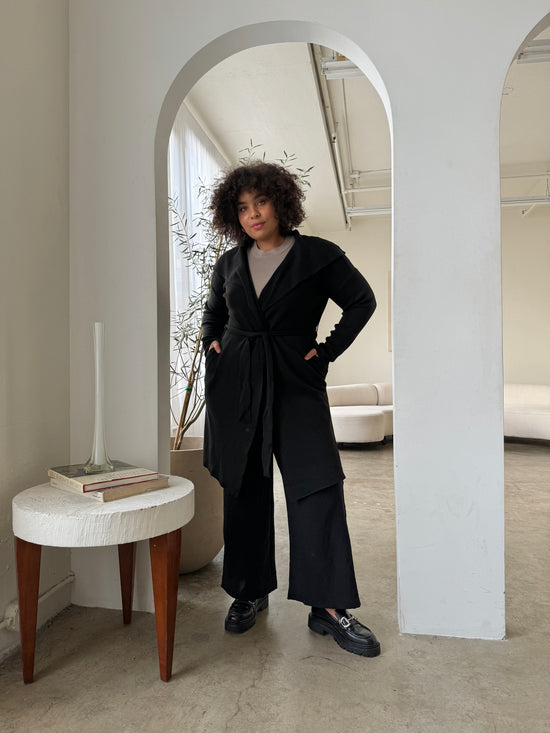 Plus Size Open Front Overcoat – 2020AVE
