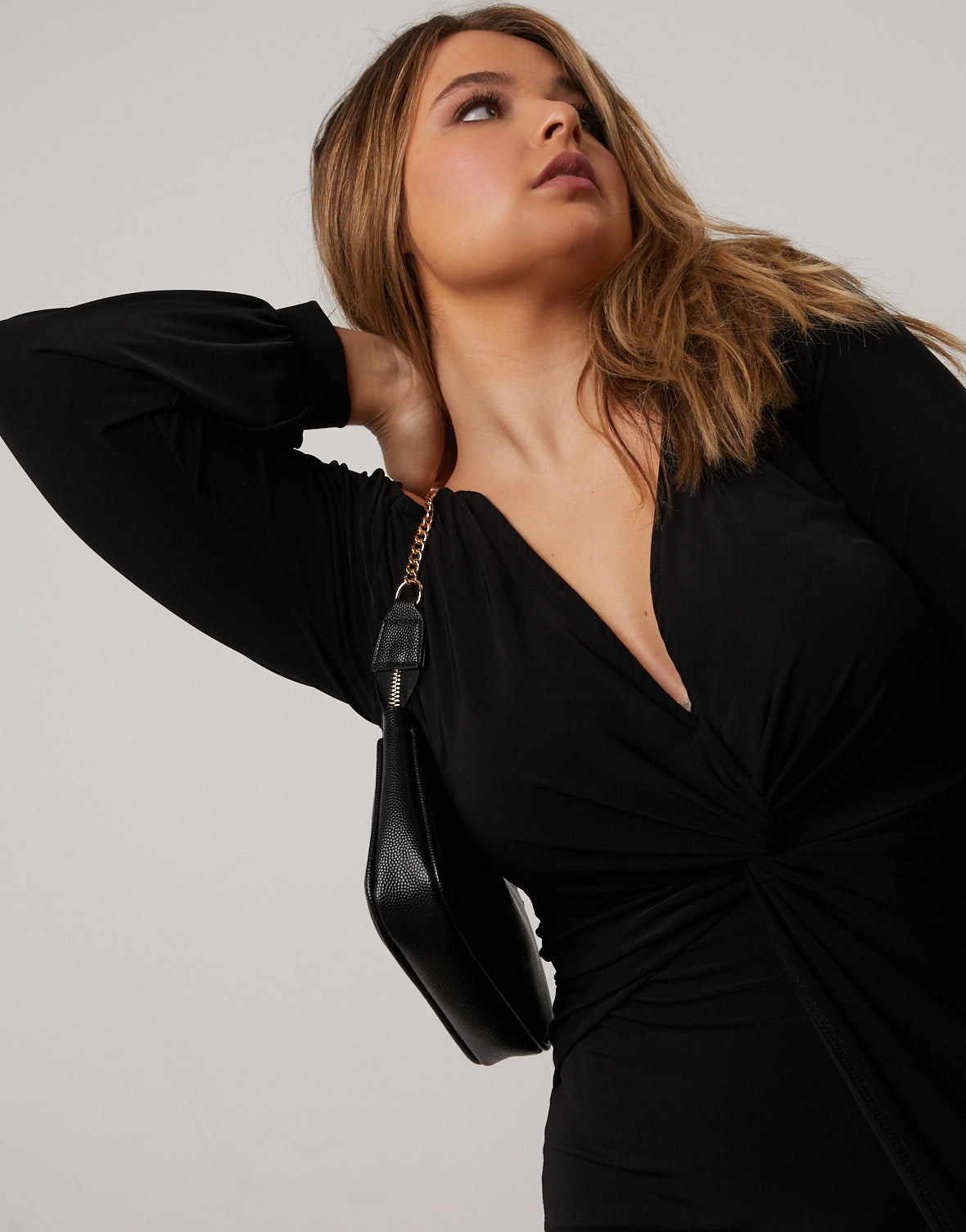 Chain Strap Mini Baguette Bag – 2020AVE