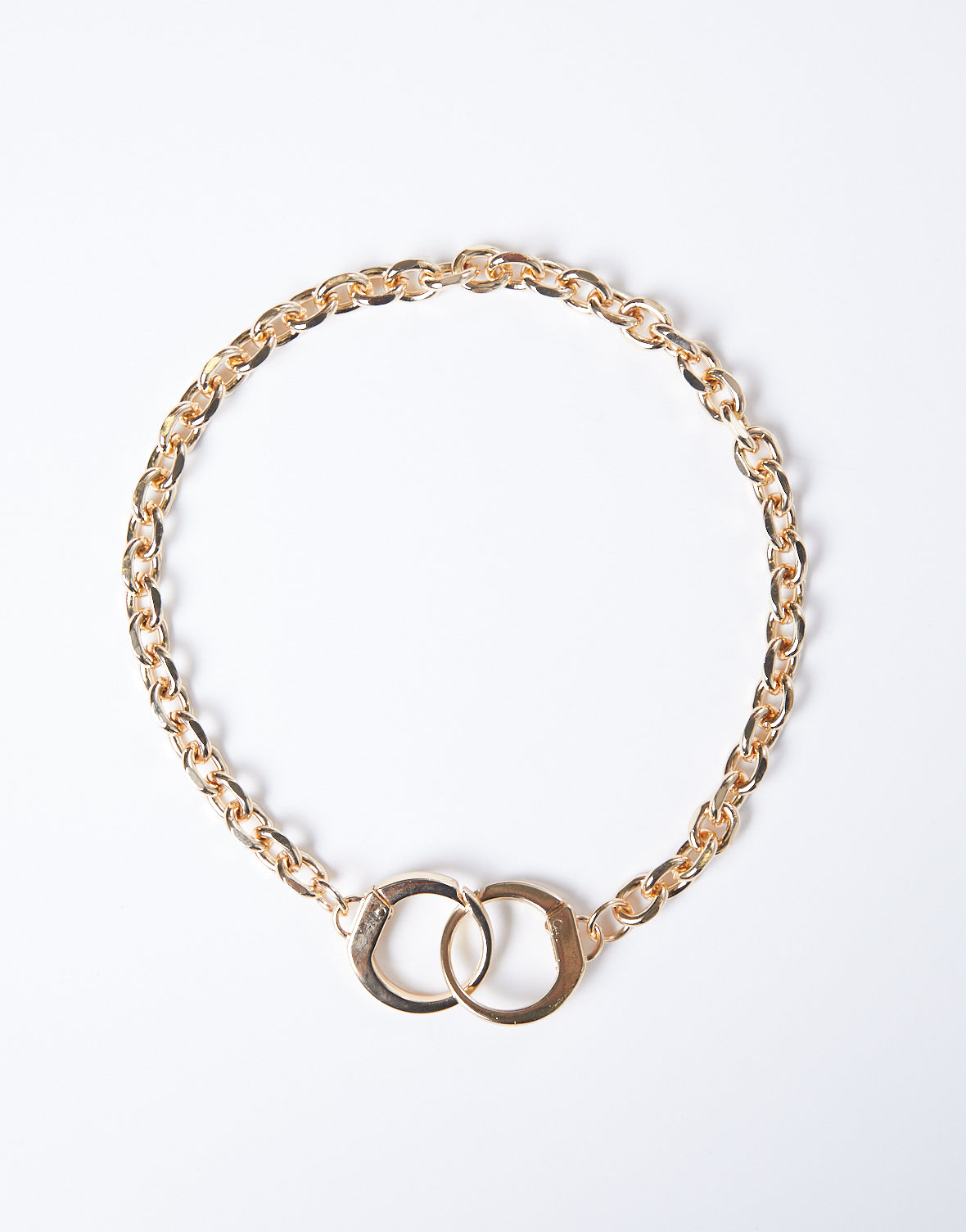 Cuffed Chain Necklace – 2020AVE