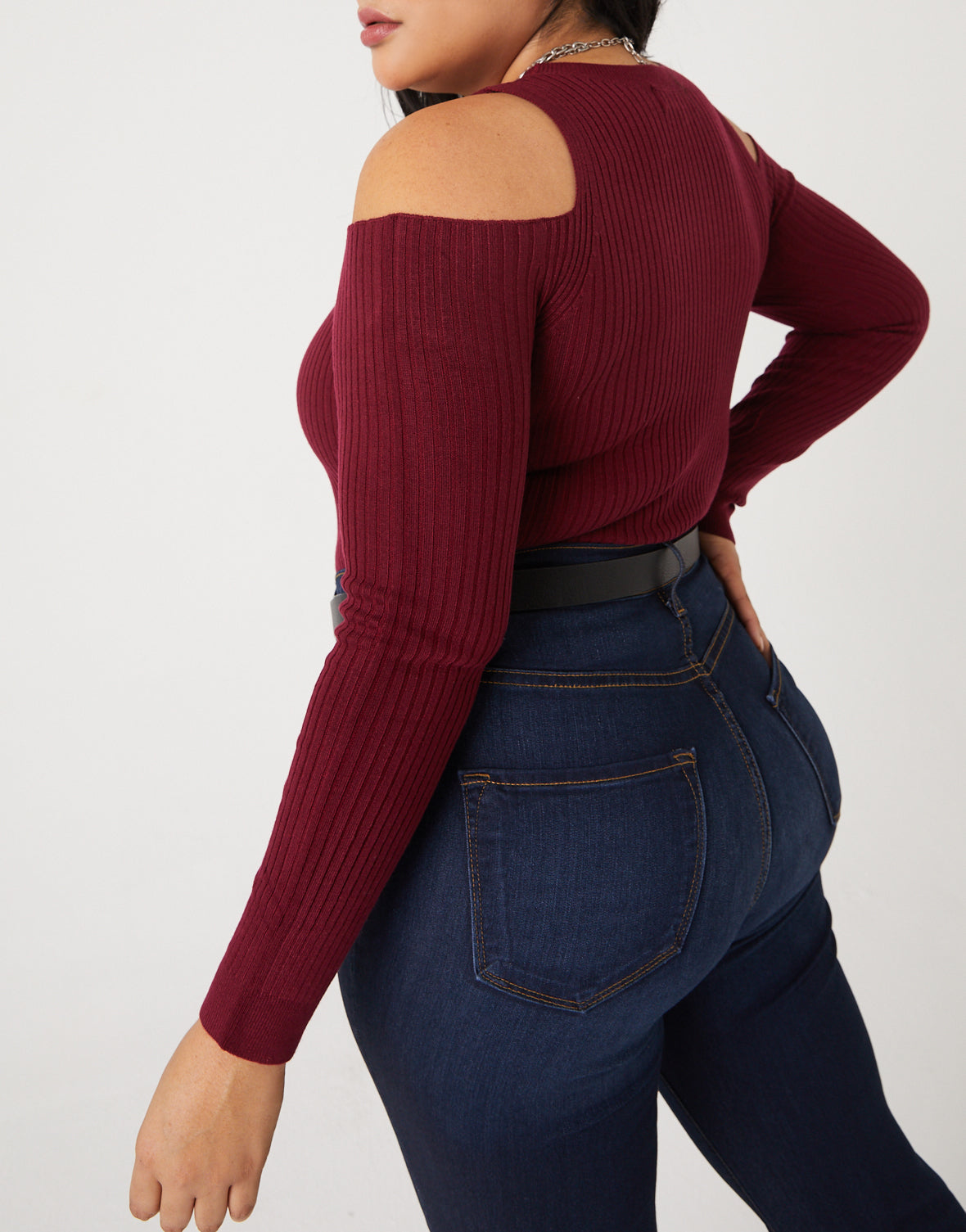 Plus Size Cold Shoulder Top – 2020AVE