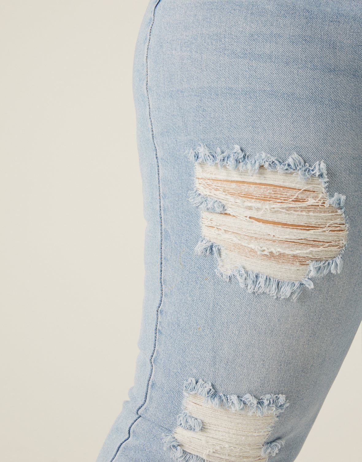 Plus Size Distressed Mom Jeans – 2020AVE