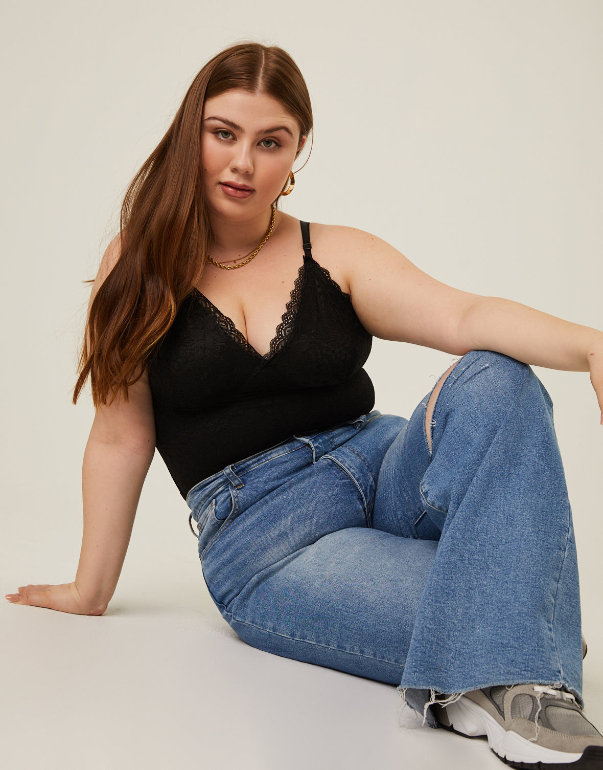 Plus Size Lacey Cami Tank – 2020AVE