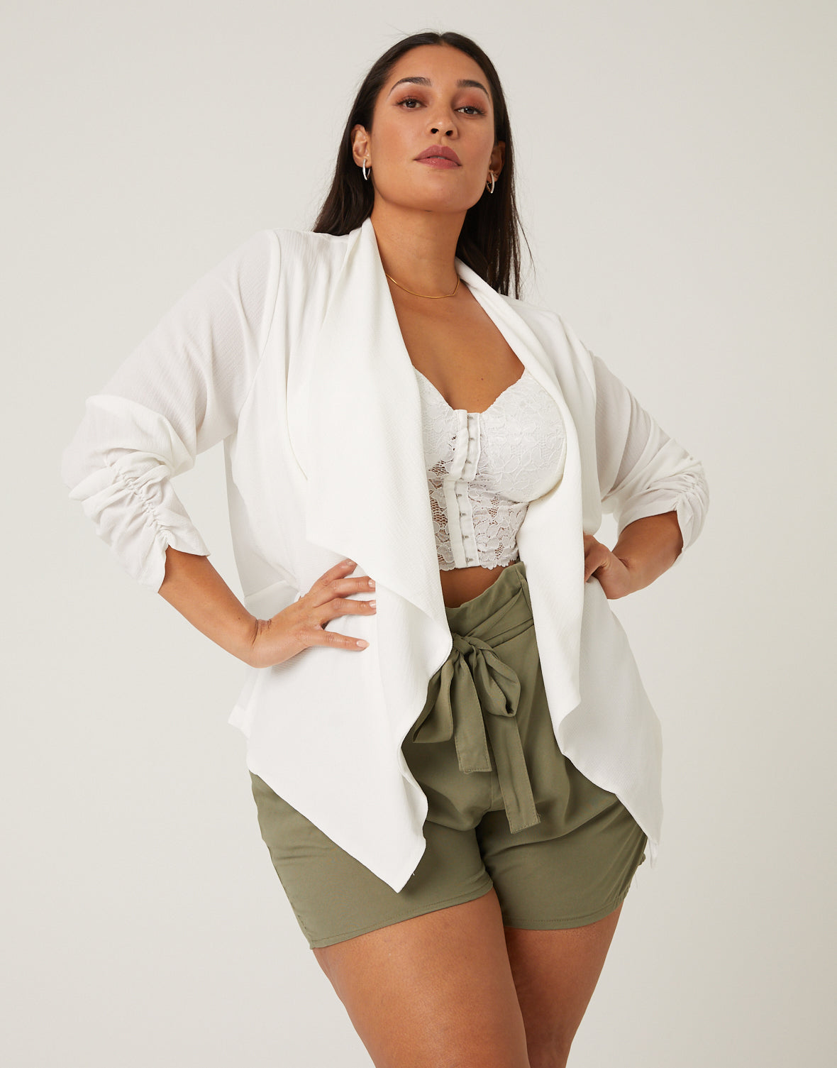 Plus Size Lauren Flowy Cardigan – 2020AVE