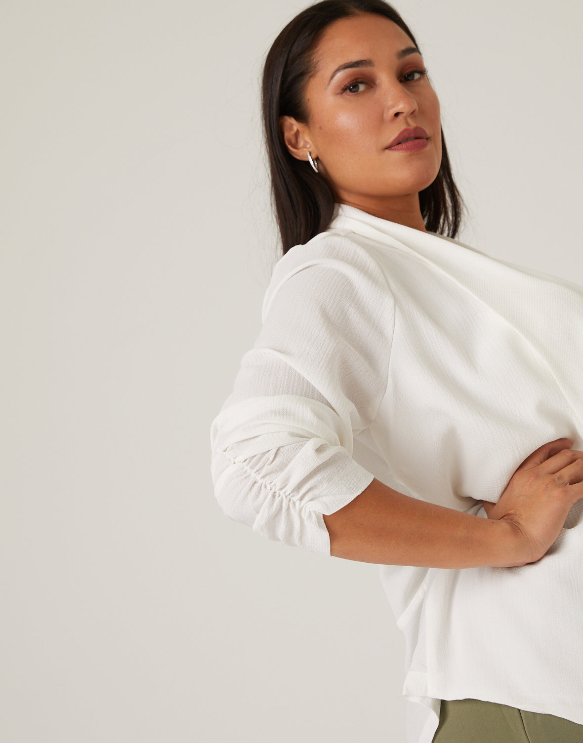 Plus Size Lauren Flowy Cardigan – 2020AVE