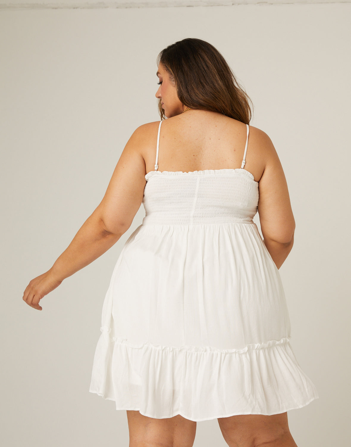 Plus Size Smocked Sundress – 2020AVE