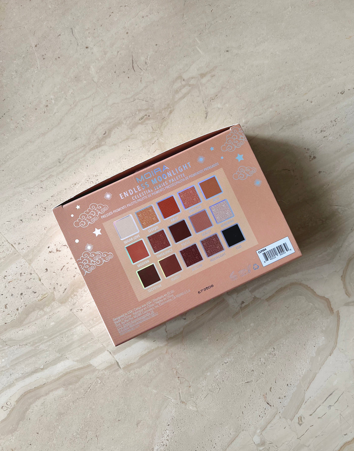 Endless Moonlight Shadow Palette – 2020AVE