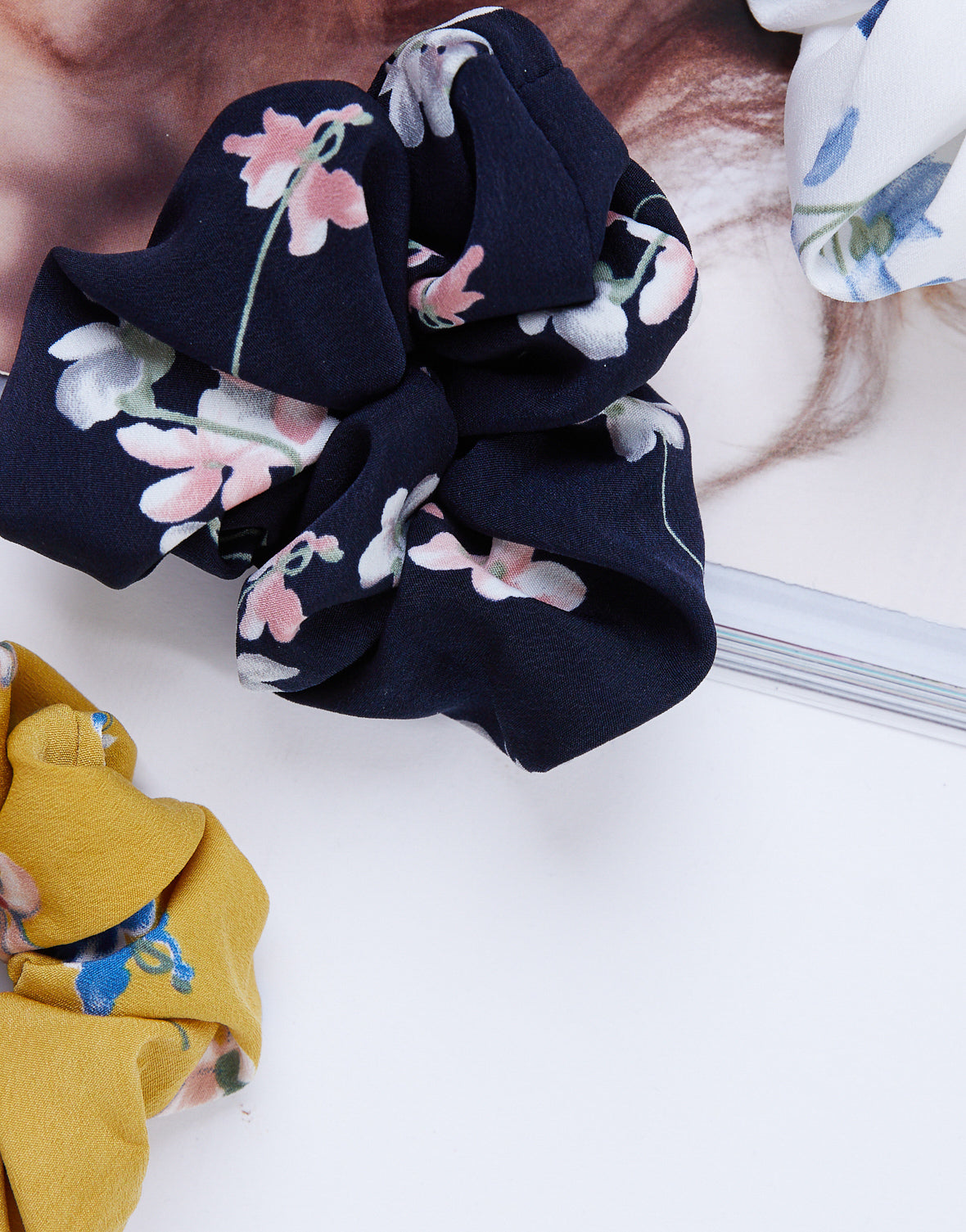Floral Scrunchie Set – 2020AVE