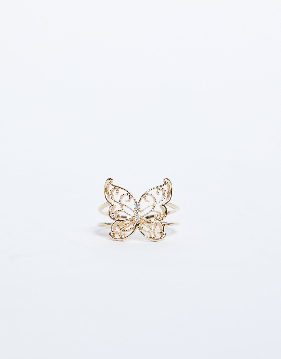 Flutter Away Butterfly Ring – 2020AVE