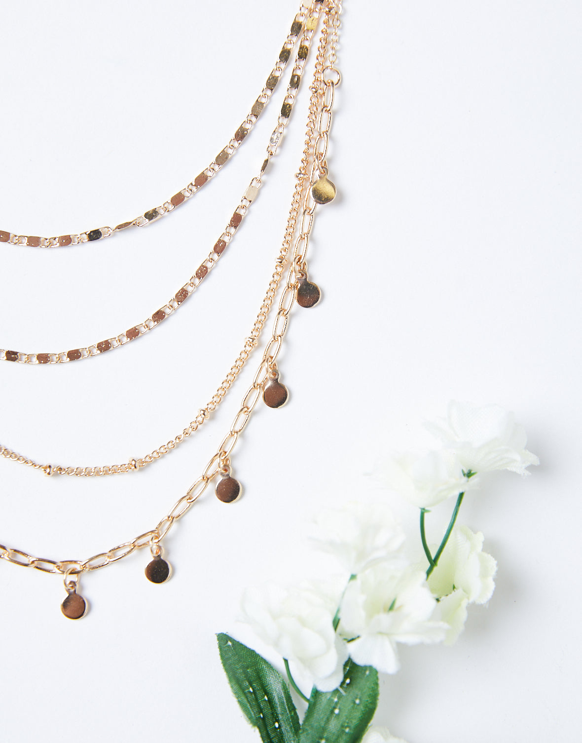 Layered Coin Necklace – 2020AVE