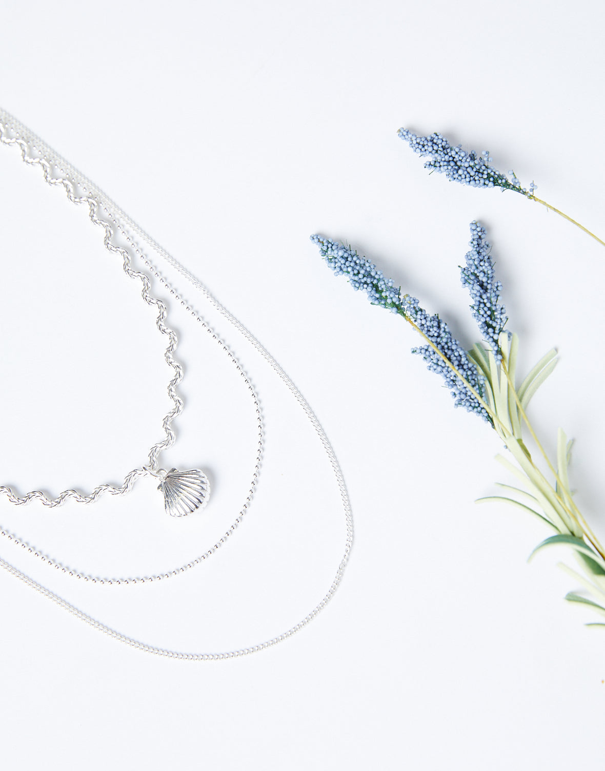 Layered Seashell Necklace – 2020AVE
