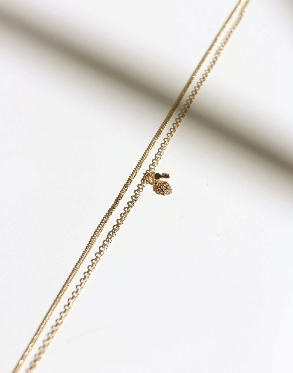 Lock And Key Layered Anklet – 2020AVE