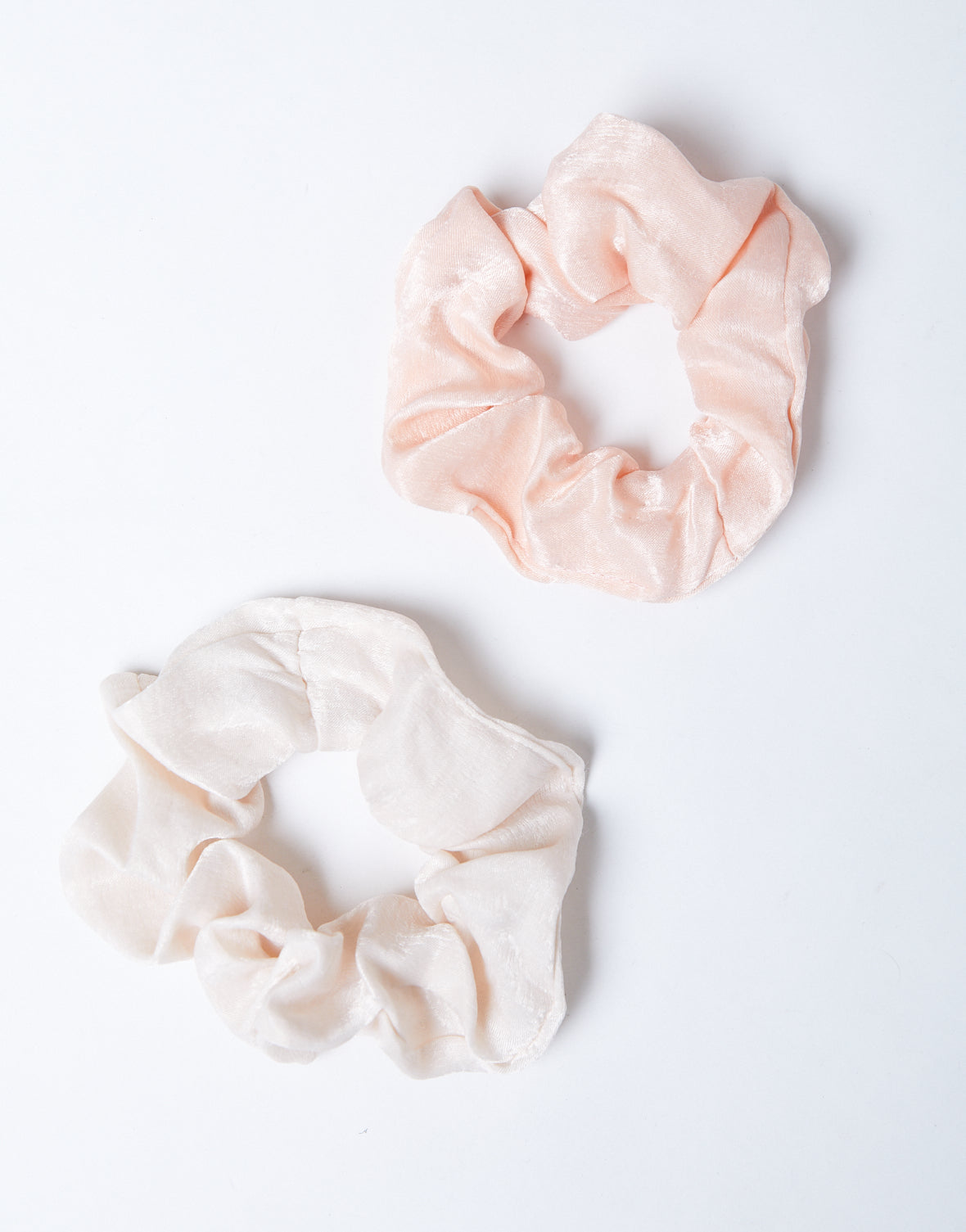 Pastel Scrunchie Set - Girly Hair Tie - Silky Scrunchies – 2020AVE