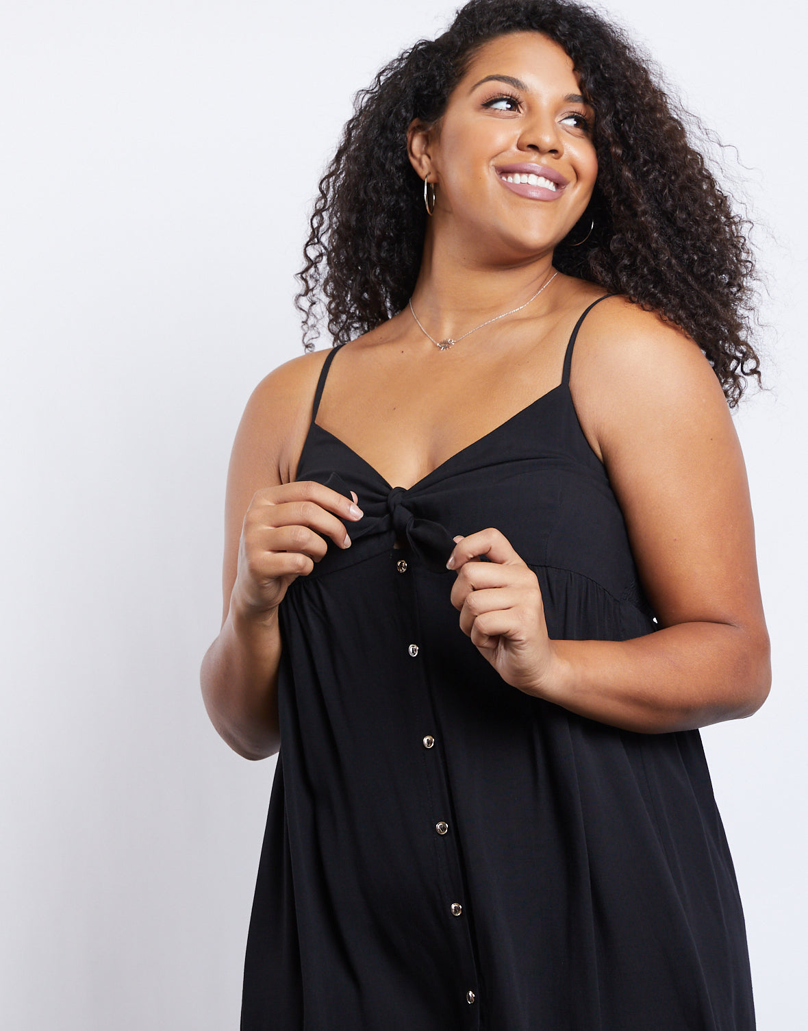 Plus Size Aria Sundress - Curvy Casual Dress – 2020AVE