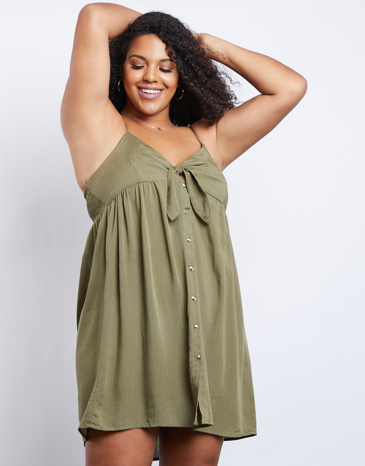 Plus Size Aria Sundress - Curvy Casual Dress – 2020AVE