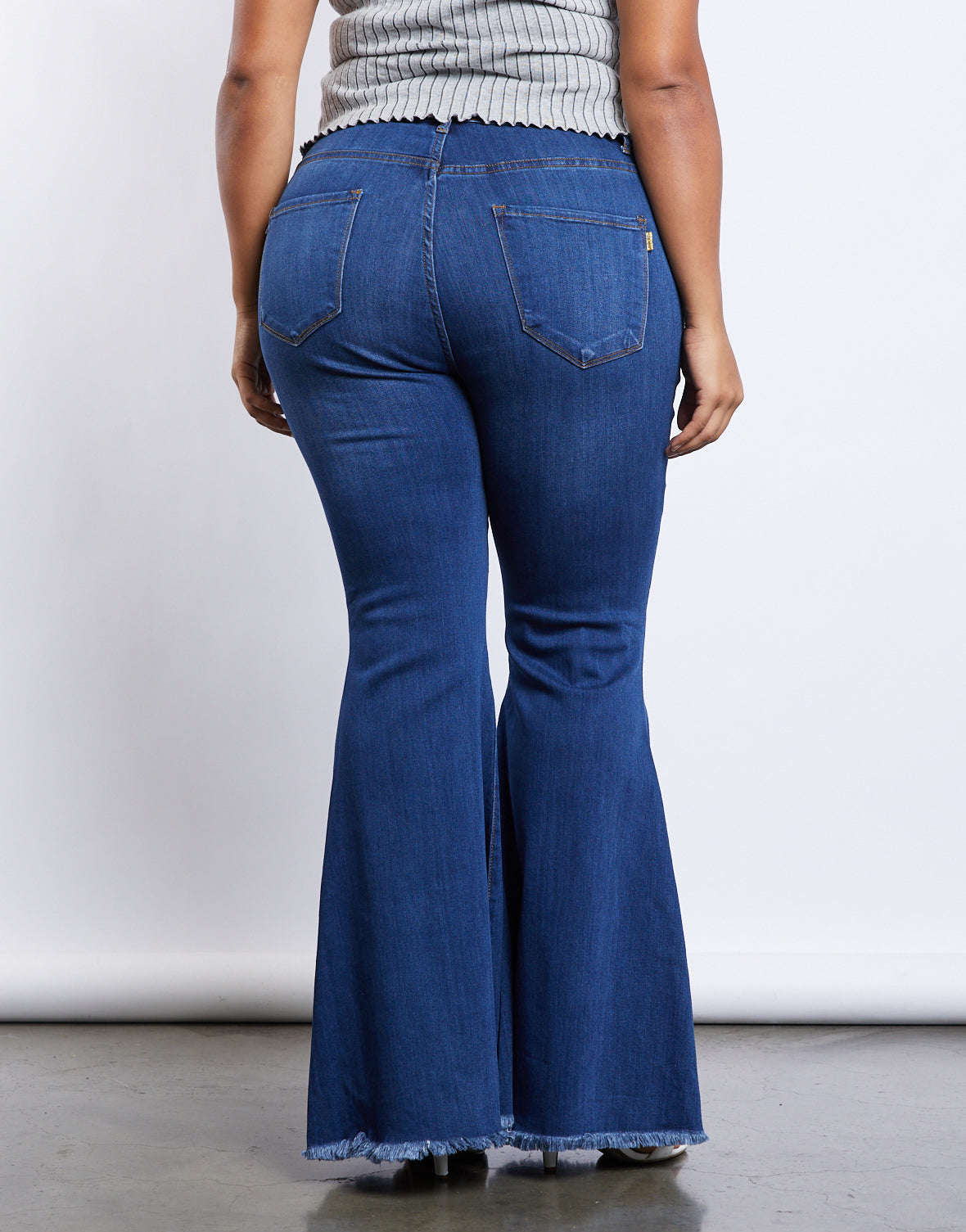 Plus Size Donna Flare Jeans - plus size flare jeans – 2020AVE
