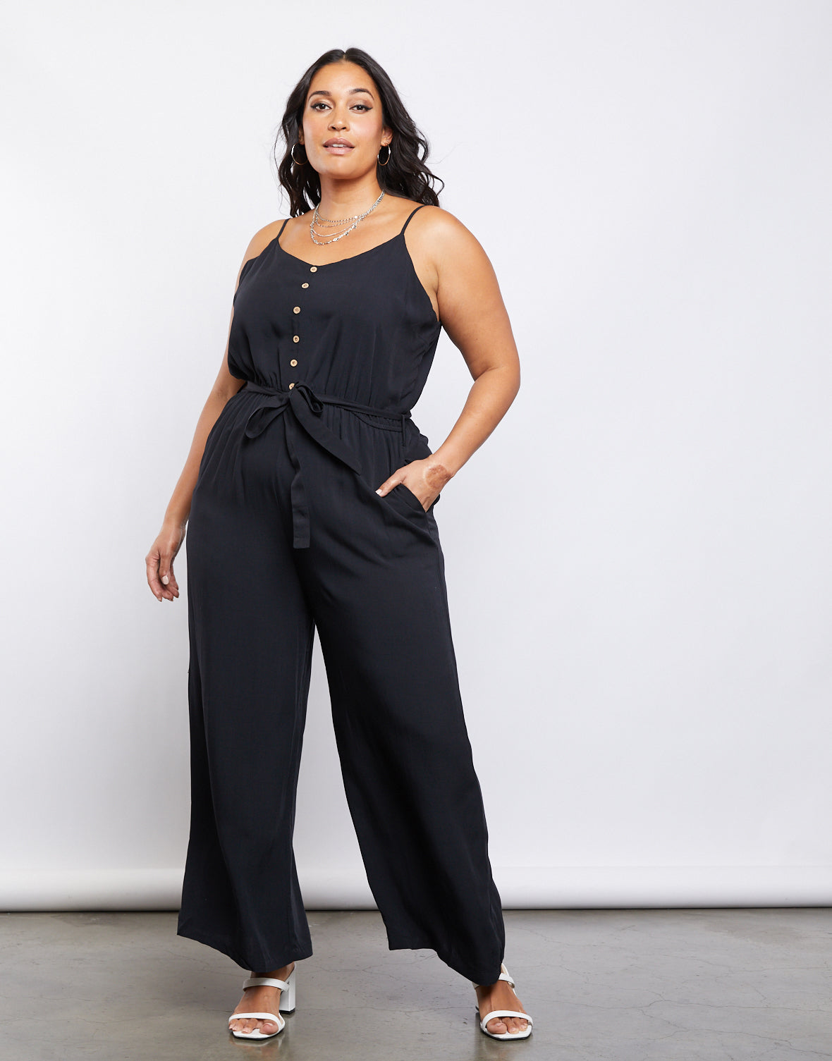 Plus Size Easy Breezy Jumpsuit – 2020AVE