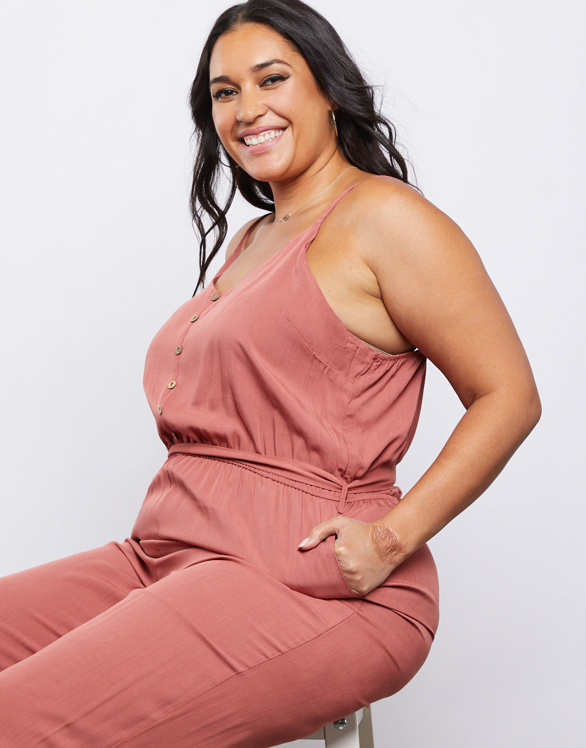 Plus Size Easy Breezy Jumpsuit – 2020AVE