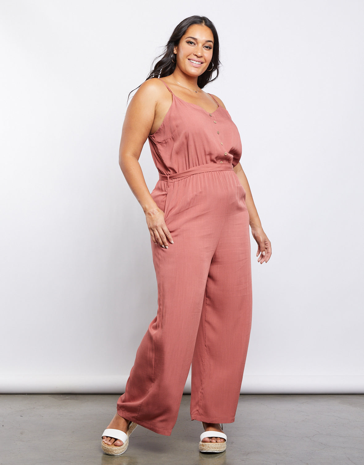 Plus Size Easy Breezy Jumpsuit – 2020AVE