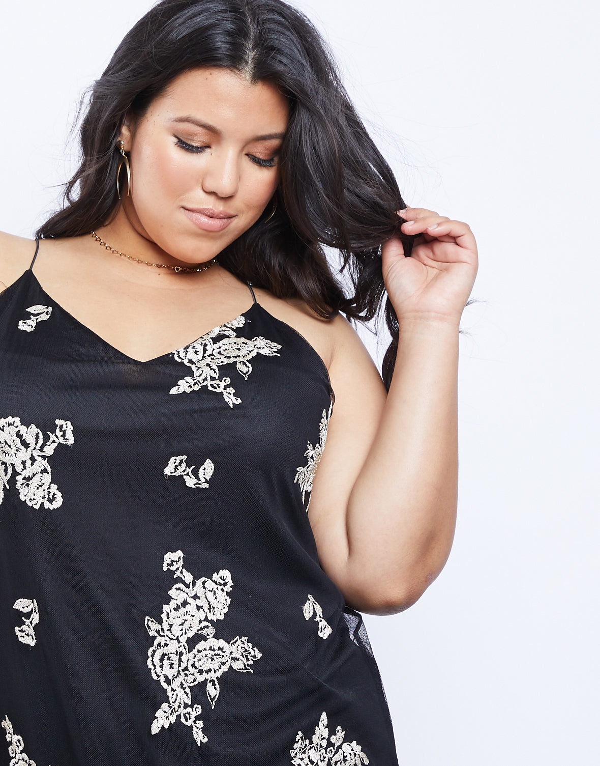 Plus Size Emily Slip Dress - Plus Dresses - Trendy Summer Fashion – 2020AVE
