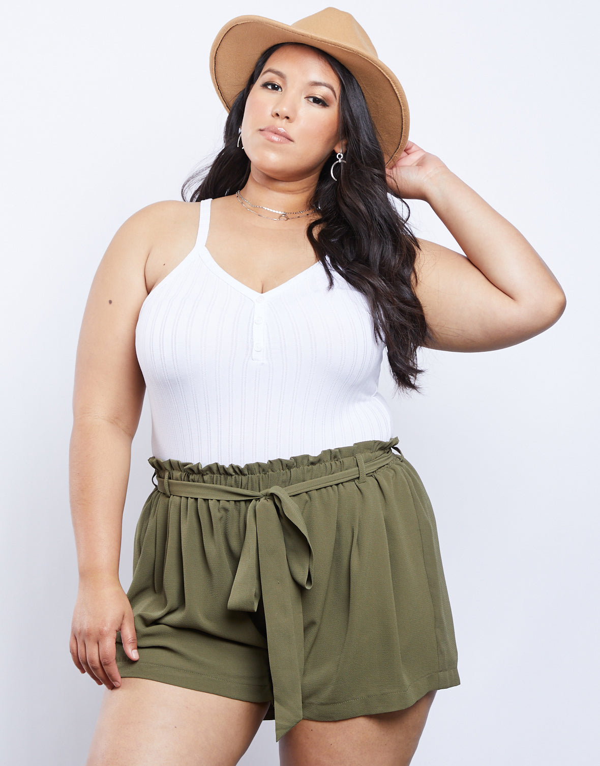 Plus Size Racer Back Tank - Plus Size Basics – 2020AVE
