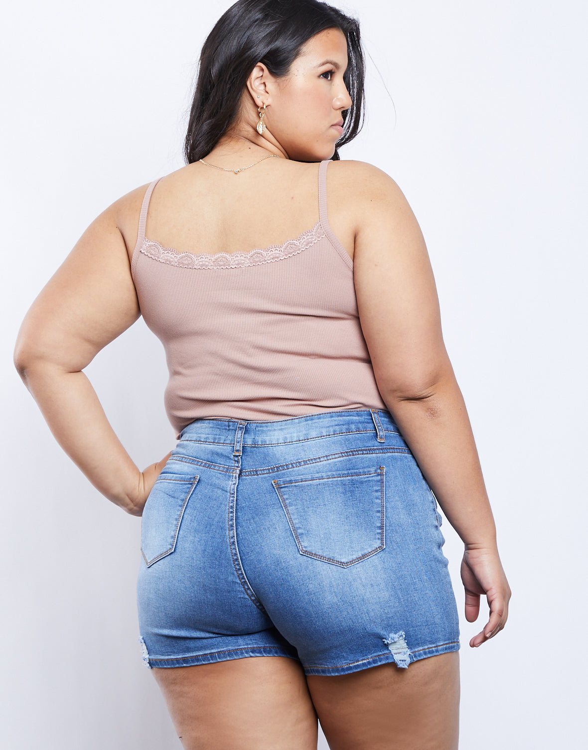 Plus Size Simple And Sweet Tank - Curvy Basic - Trendy Tops and Tanks ...