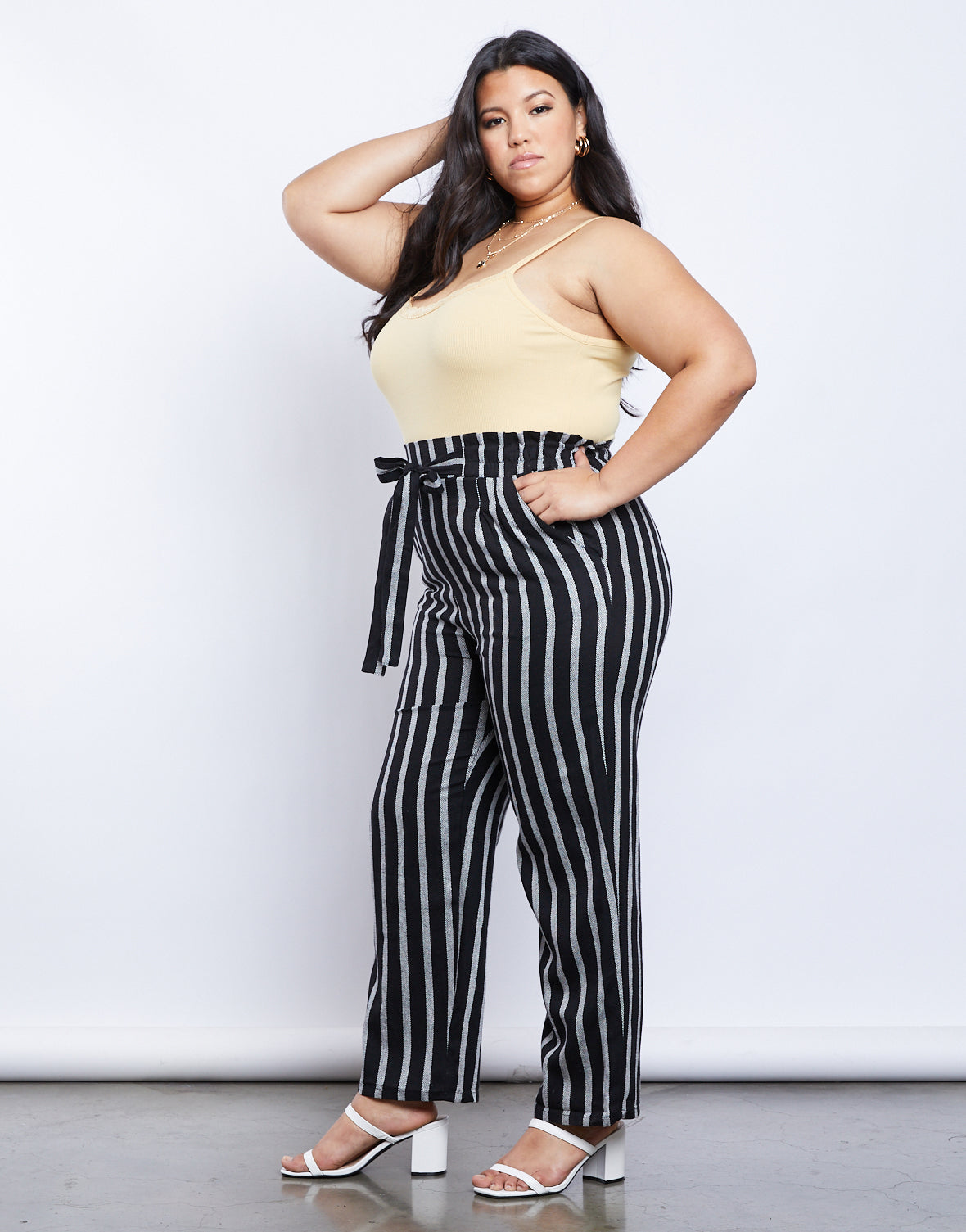 Plus Size Simple And Sweet Tank - Curvy Basic - Trendy Tops and Tanks ...