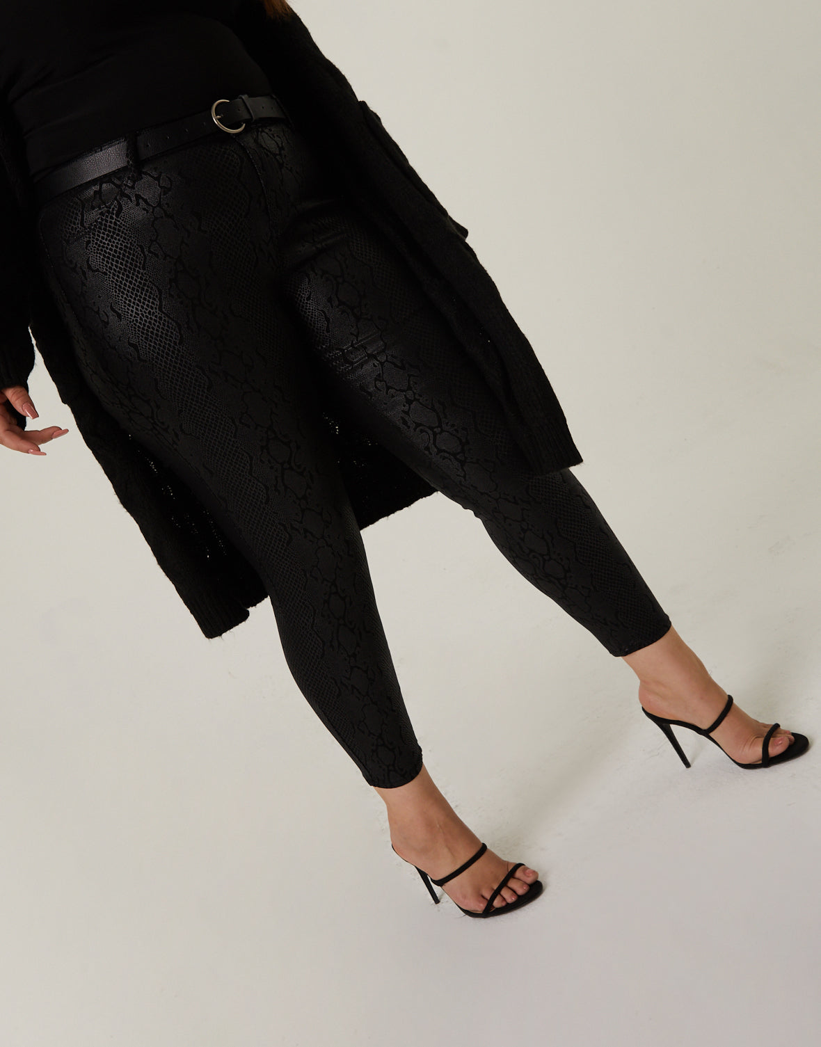 Plus Size Snake Print Pants – 2020AVE