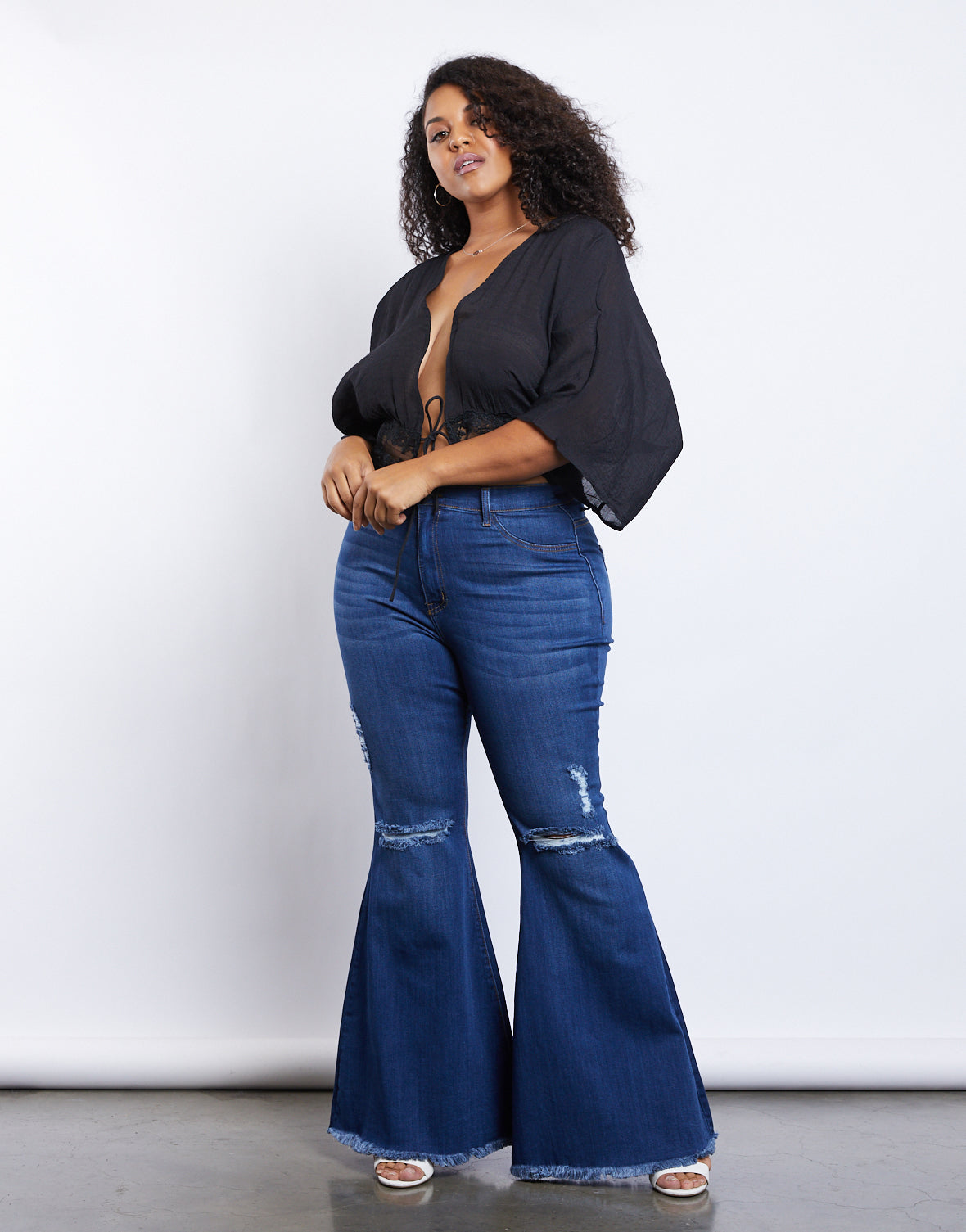 Plus Size Unforgettable Top - Curvy Sexy Top - Low Cut – 2020AVE