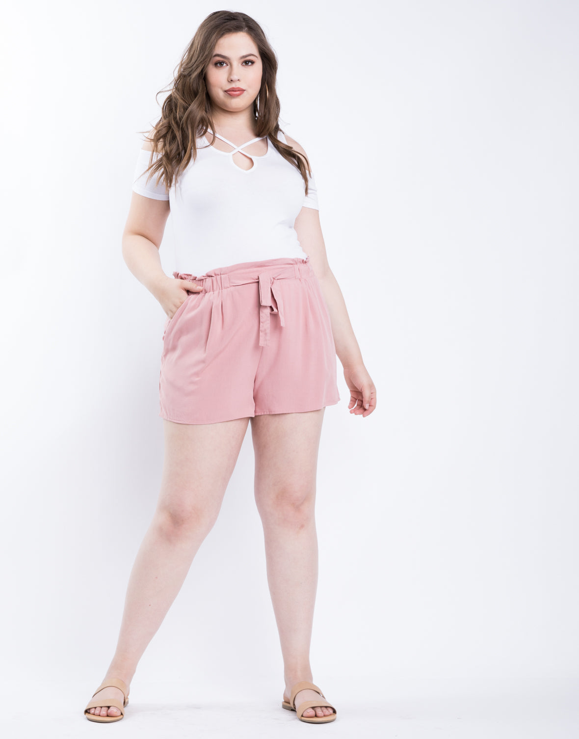 Plus Size Breezy Summer Shorts – 2020AVE