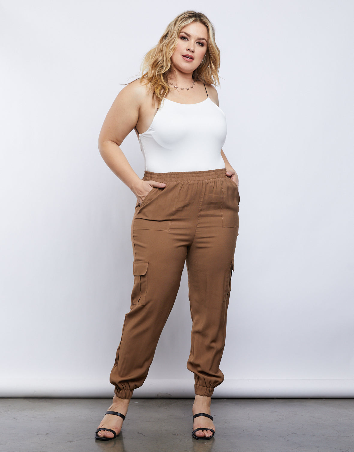 Plus Size Cargo Joggers – 2020AVE