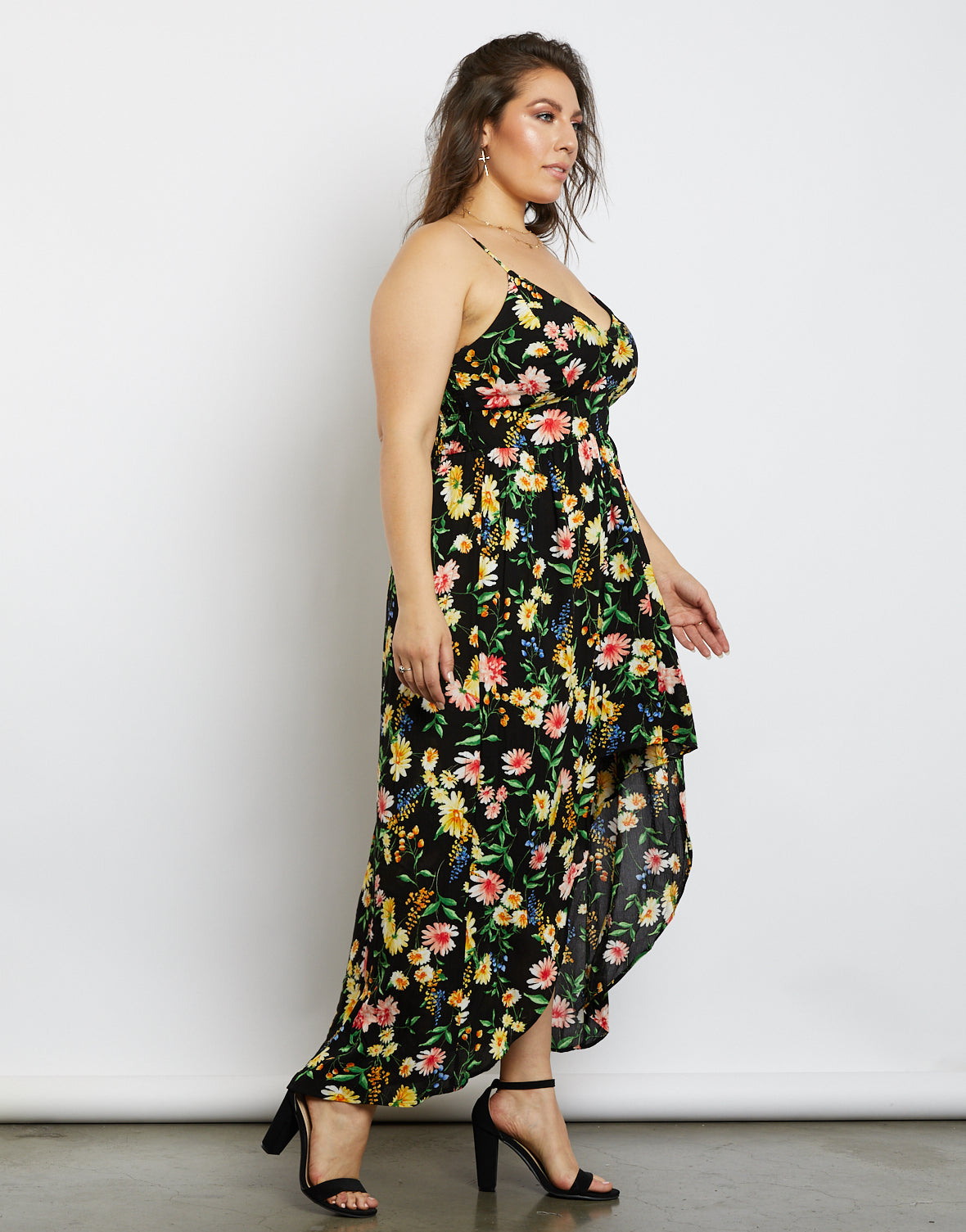 Floral Days Maxi Dress - plus size summer dresses – 2020AVE