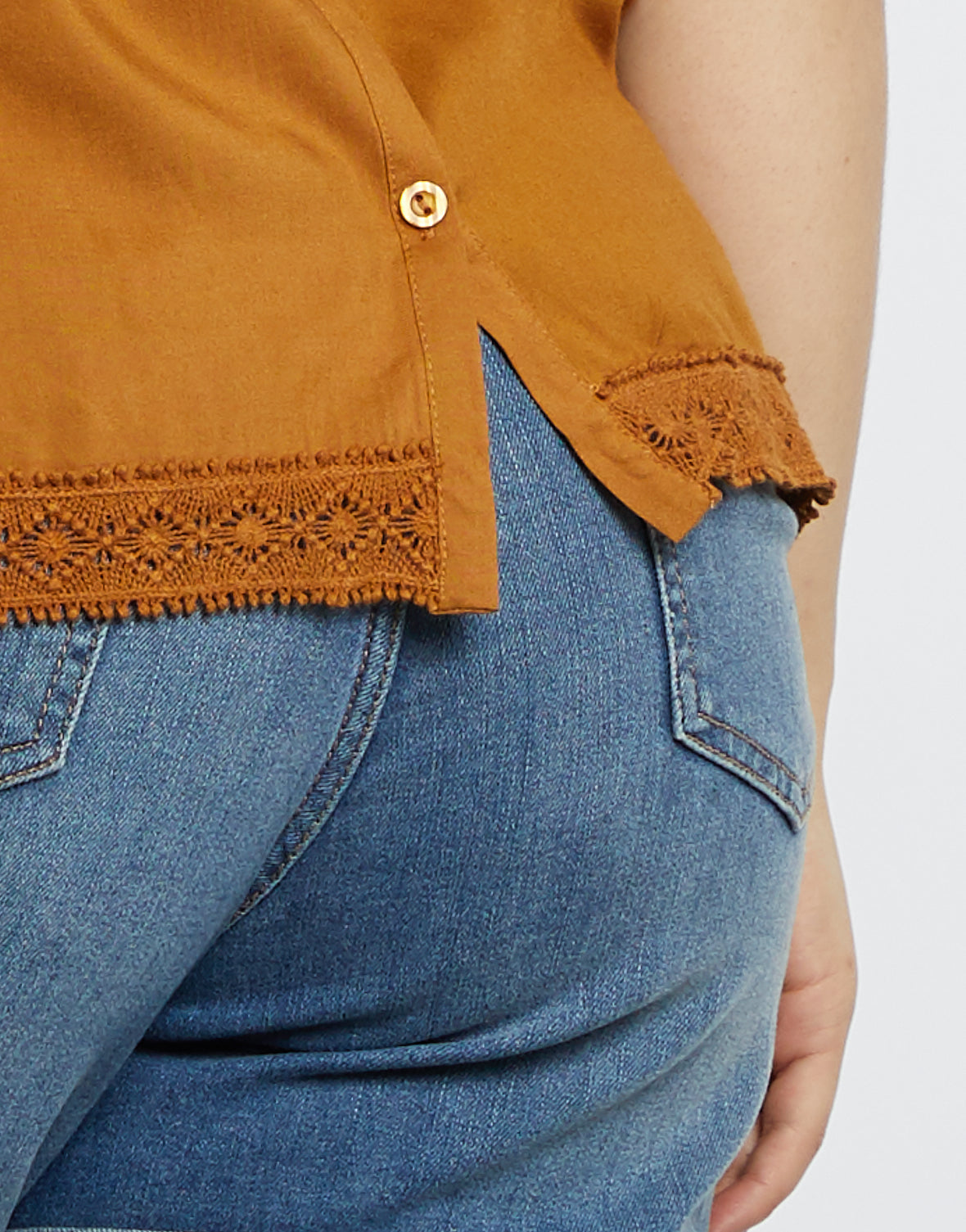 Plus Size Hailey Embroidered Tank - womens plus size lace tank – 2020AVE