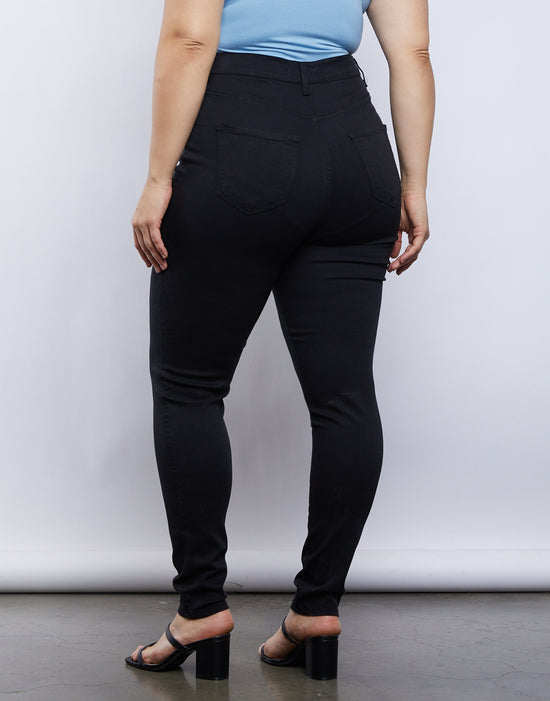 Plus Size High Rise Jeans - plus size clothing – 2020AVE