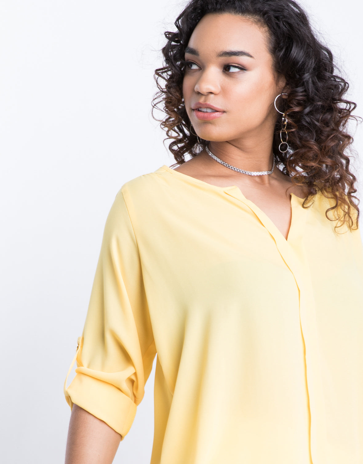 Plus Size Jasmine Flowy Blouse – 2020AVE