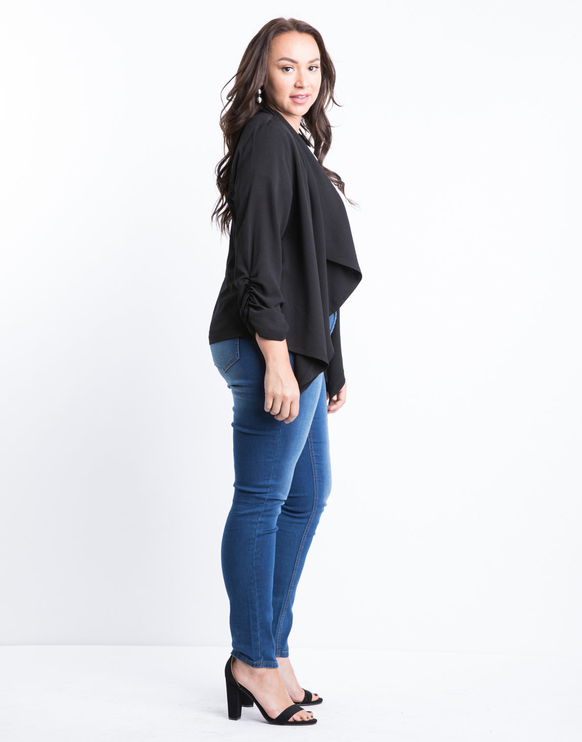 Plus Size Lauren Flowy Cardigan – 2020AVE