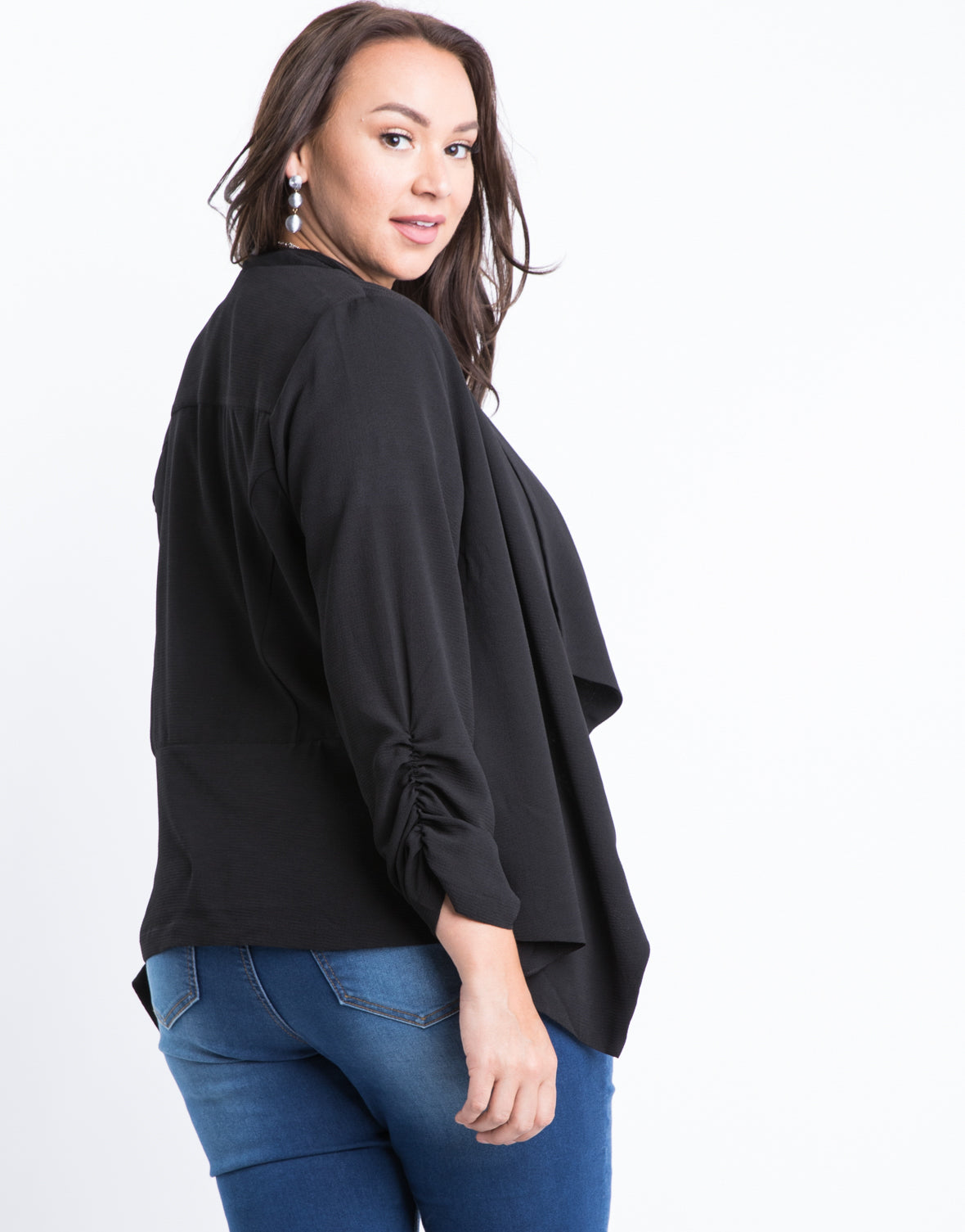 Plus Size Lauren Flowy Cardigan – 2020AVE