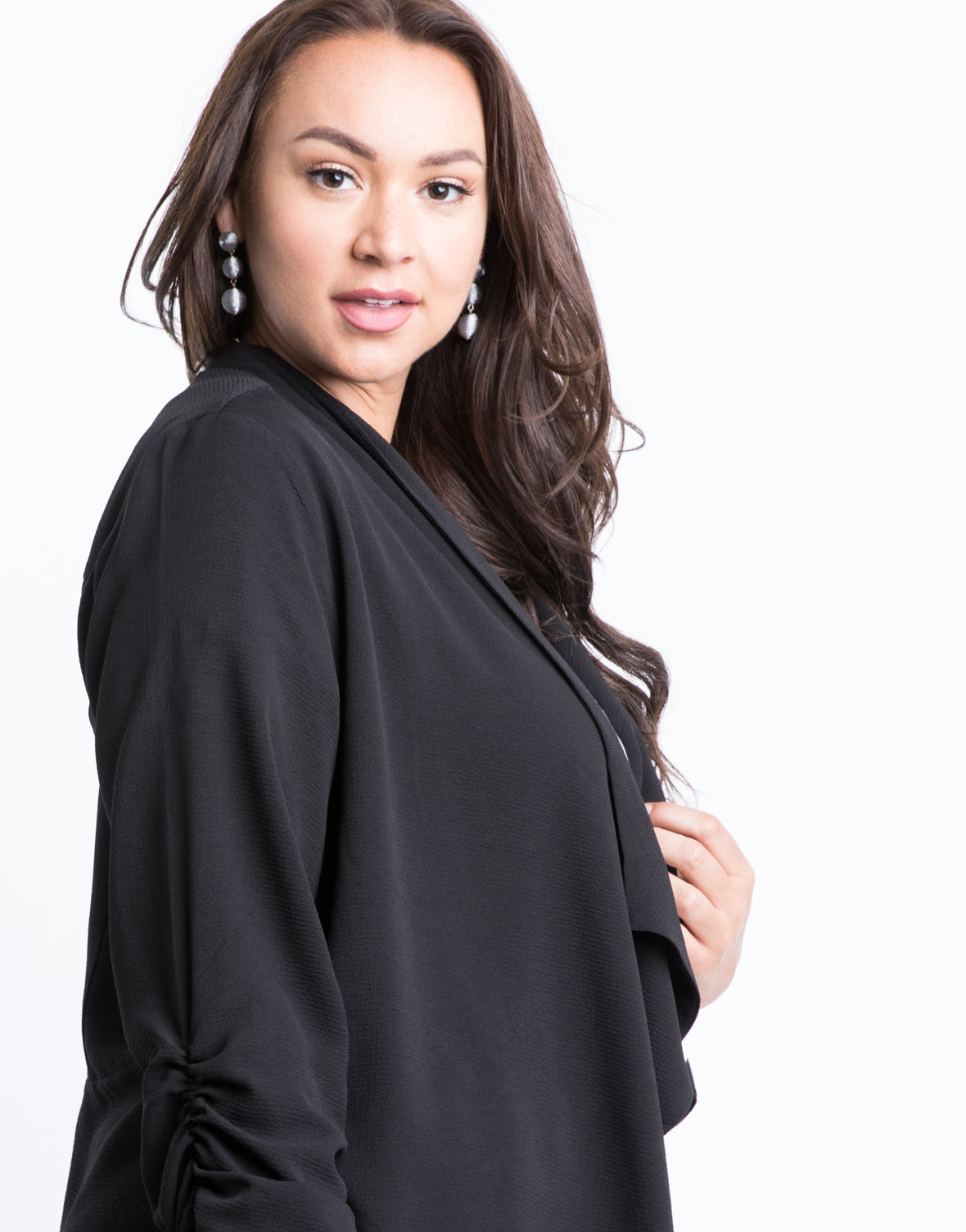 Plus Size Lauren Flowy Cardigan – 2020AVE
