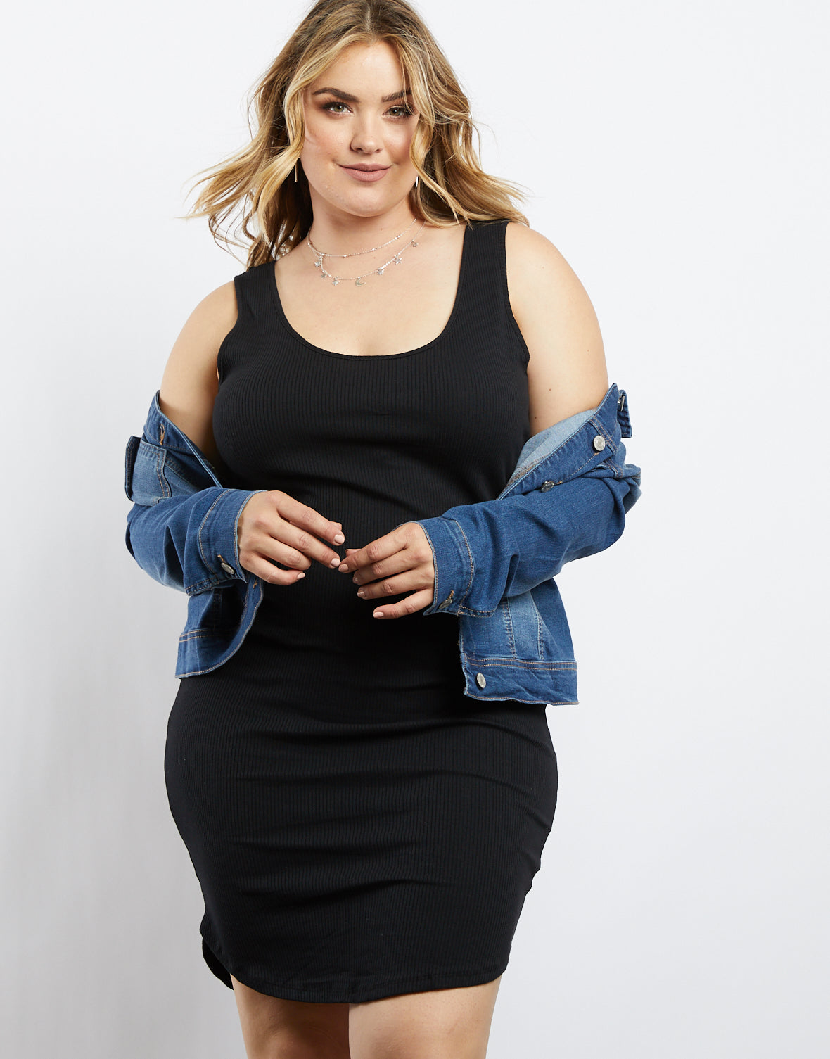 Plus Size Rachel Midi Dress - plus size dresses – 2020AVE