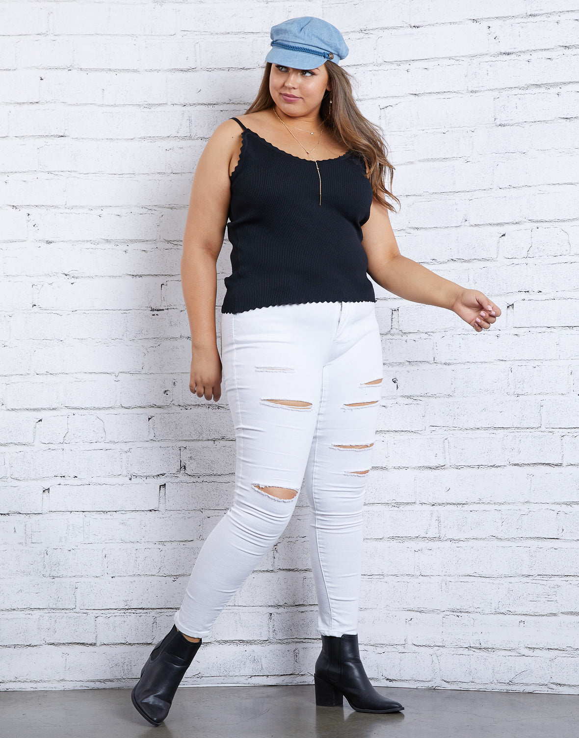 Plus Size Take It Easy Tank – 2020AVE