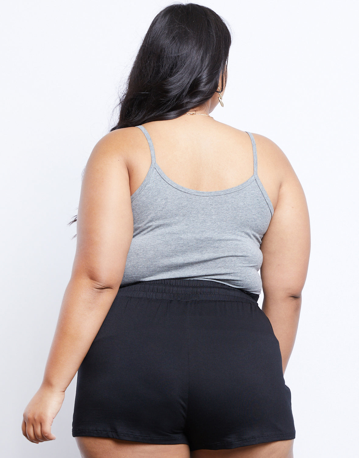 Plus Size V-neck Basic Cami - Plus Size Basic Tank Top – 2020AVE