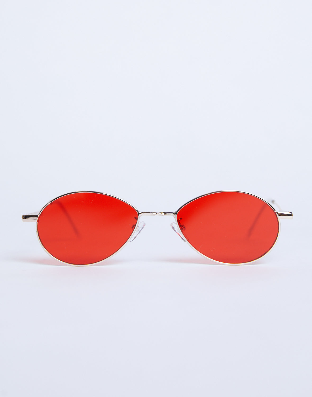 Retro Days Colored Sunglasses - Oval Colored Sunglasses – 2020AVE
