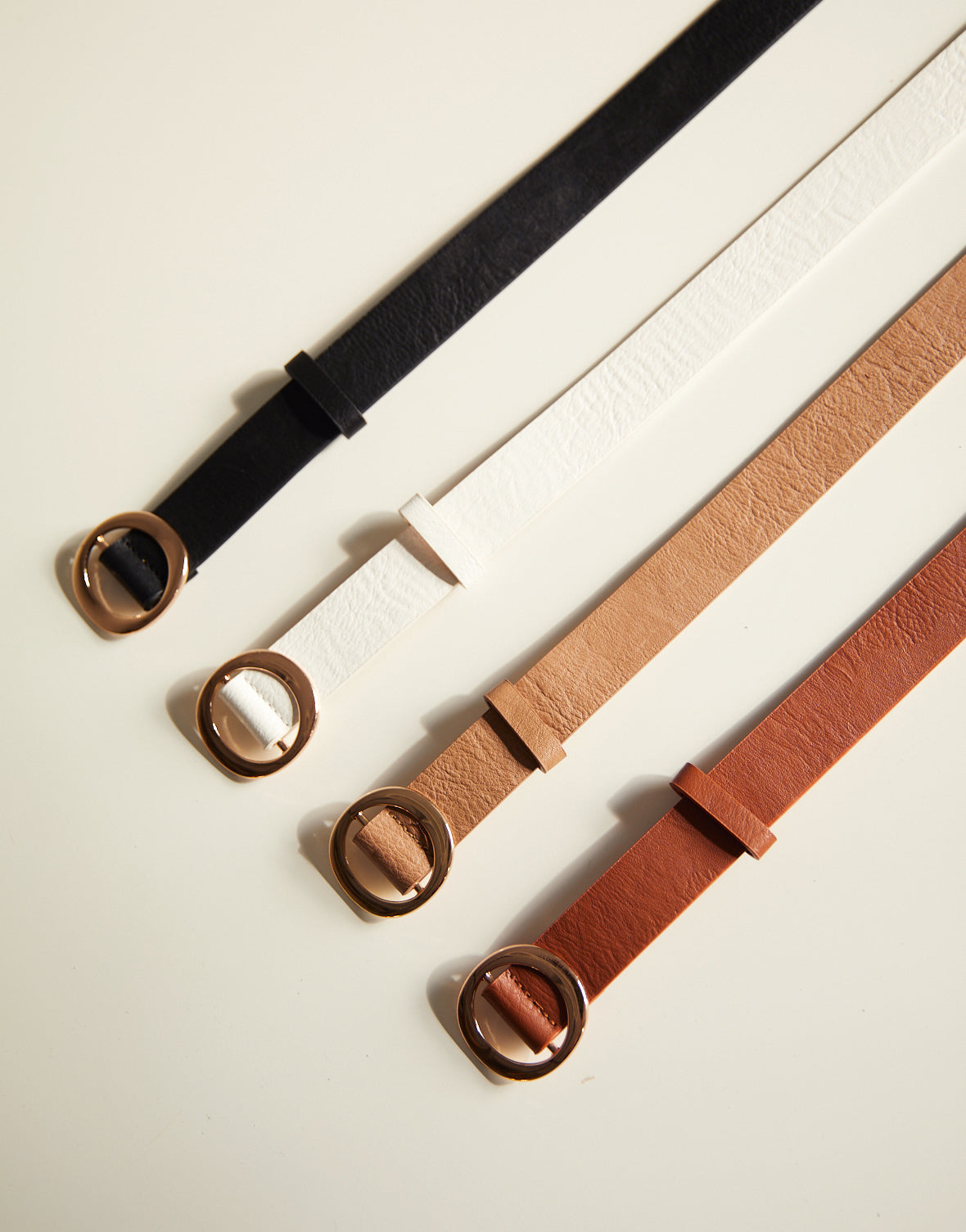 Simple Round Buckle Belt – 2020AVE