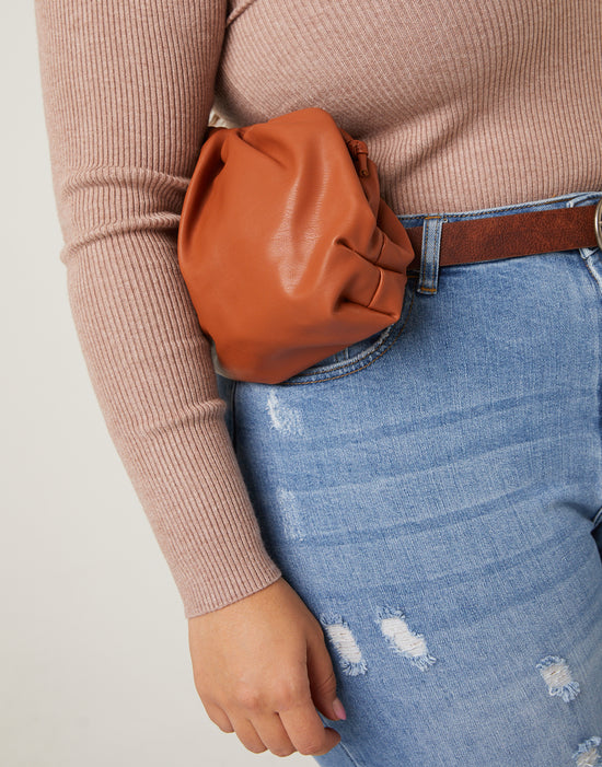 Small Ruched Clutch - small ruched clutch – 2020AVE