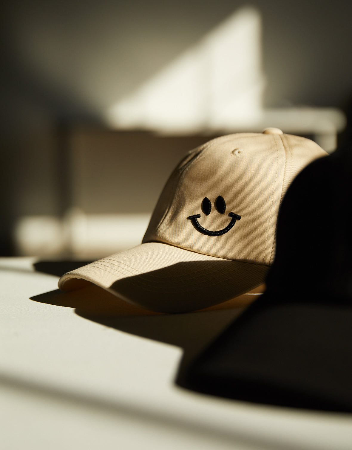 Smiley Face Baseball Cap – 2020AVE