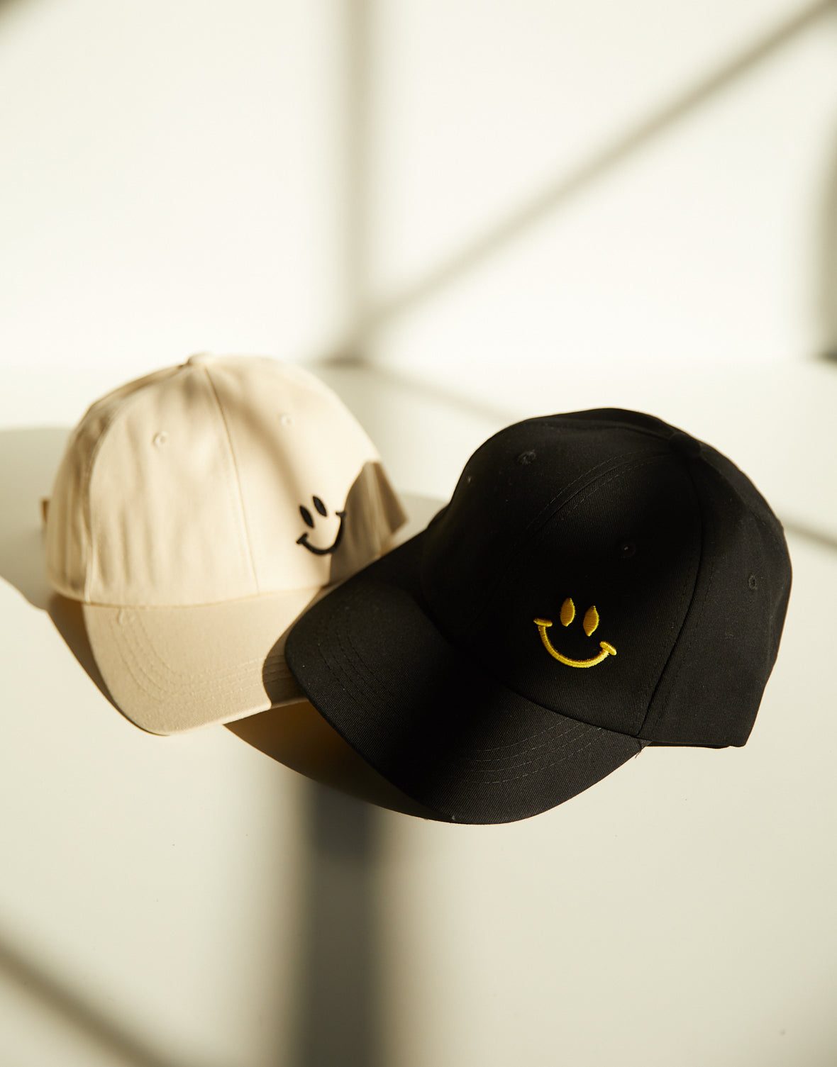 Smiley Face Baseball Cap – 2020AVE