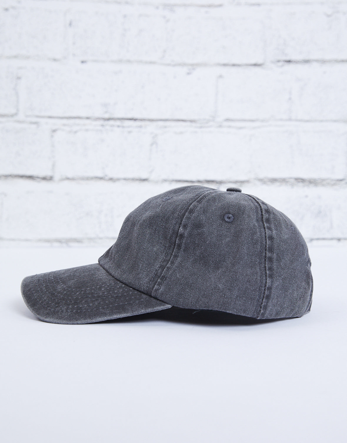 Sporty Jean Baseball Cap - Denim Baseball Cap - Blue Denim Hat – 2020AVE